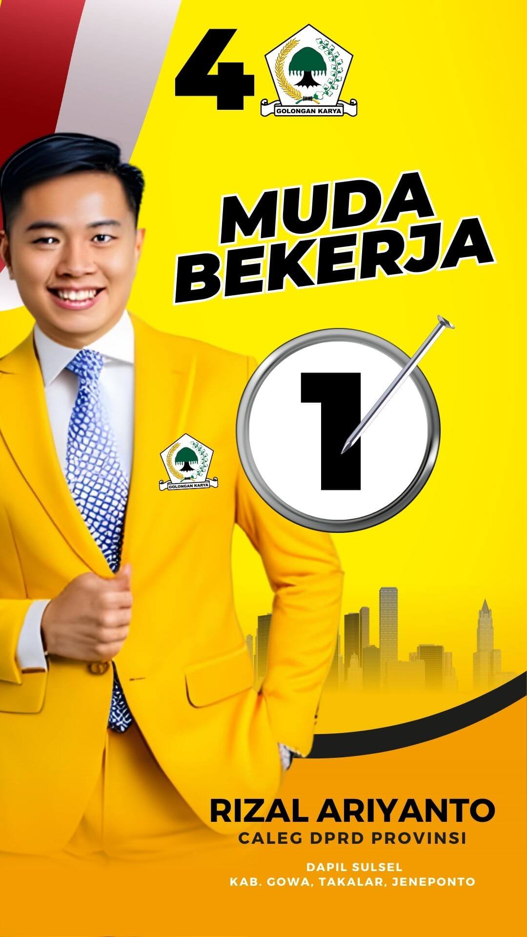 Pemilu - Rona Presentasi