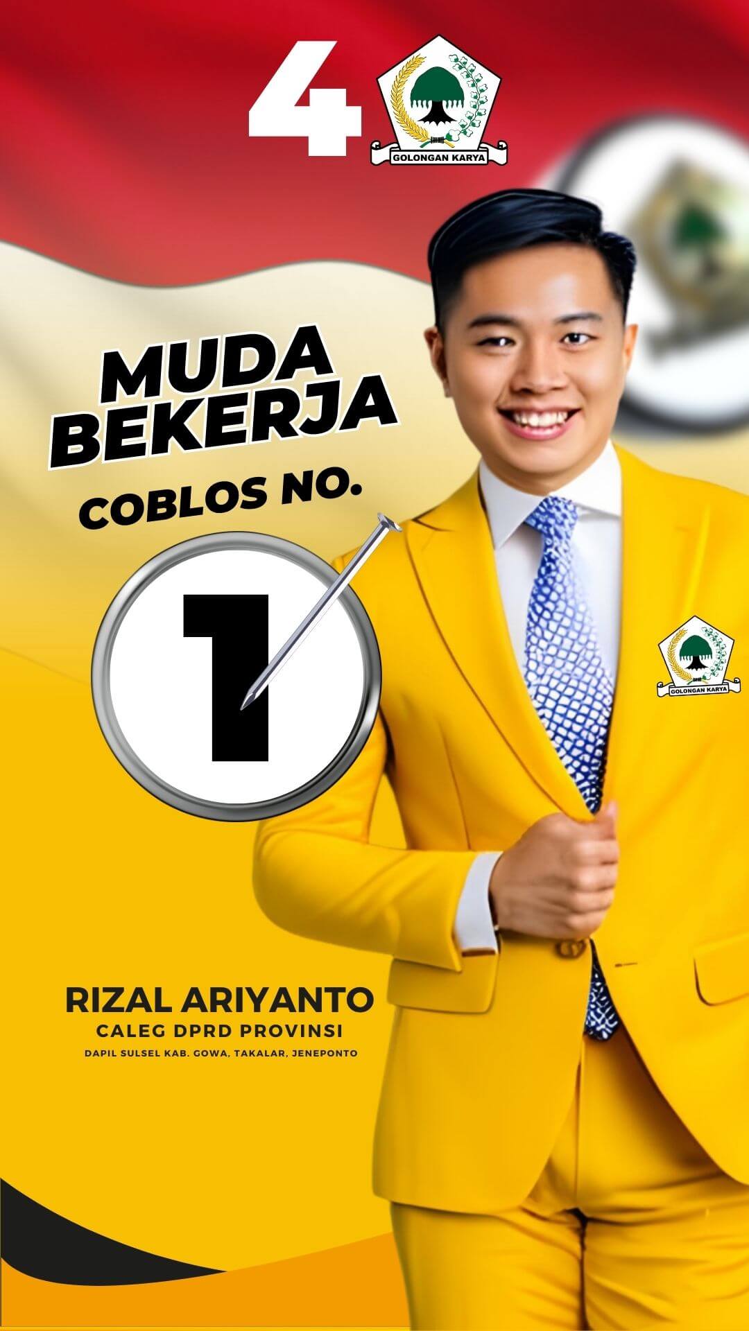 Pemilu - Rona Presentasi