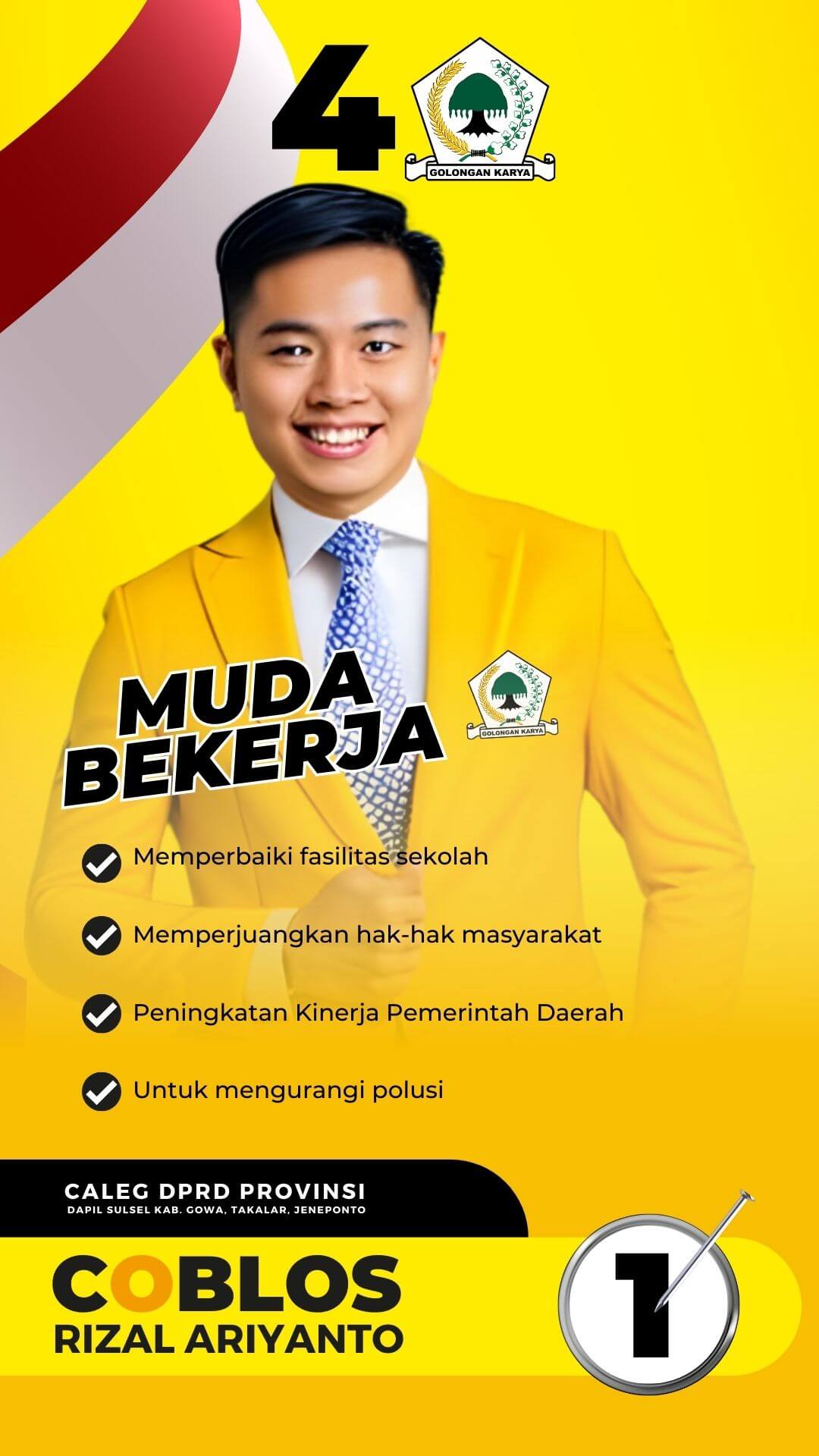 Pemilu - Rona Presentasi