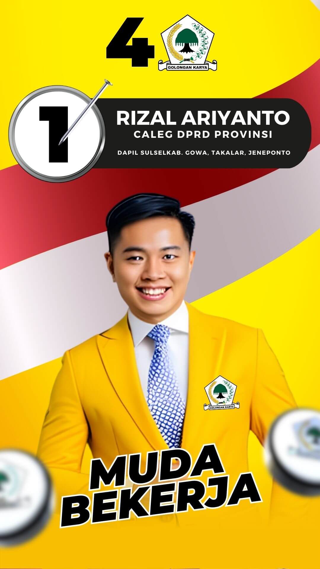 Pemilu - Rona Presentasi