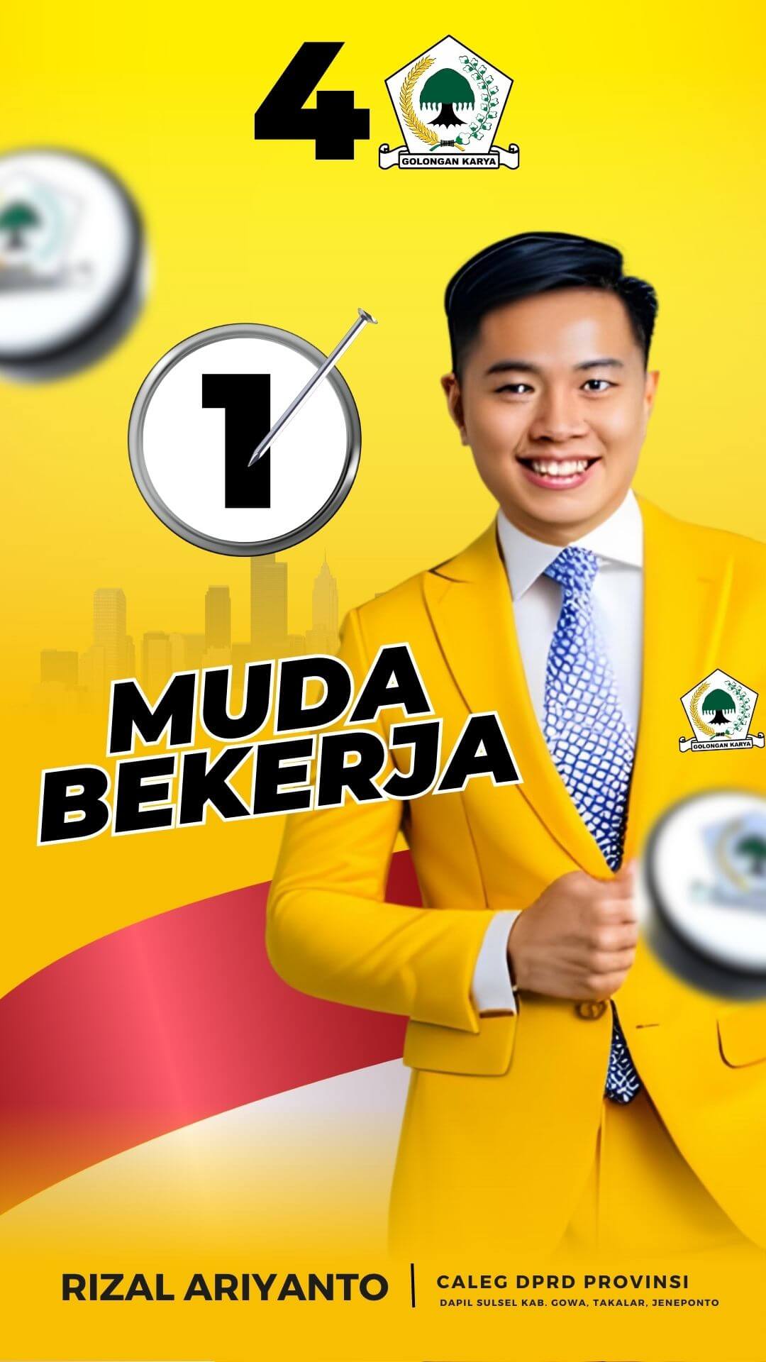 Pemilu - Rona Presentasi