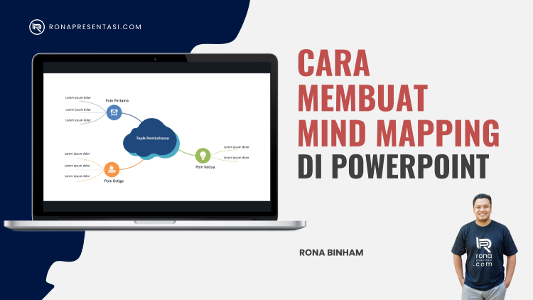 Cara Membuat Mind Mapping di Powerpoint, Keren dan Menarik Langkah Demi Langkah - Rona Presentasi