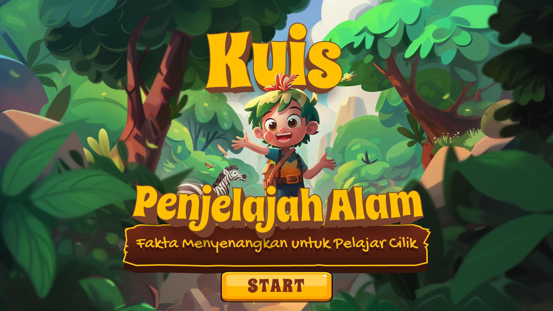 10 Template PPT kuis INTERAKTIF Kekinian Siap Edit - Rona Presentasi